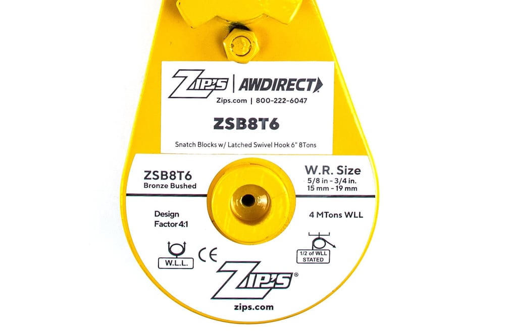 Get to Know Snatch Blocks: Their Uses, Parts and Care. | Zip's