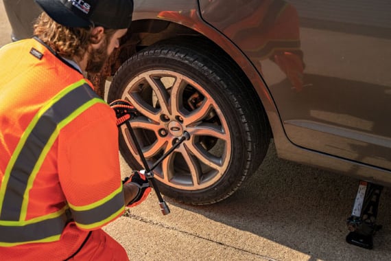 How to Fix or Change a Tire | Zip's